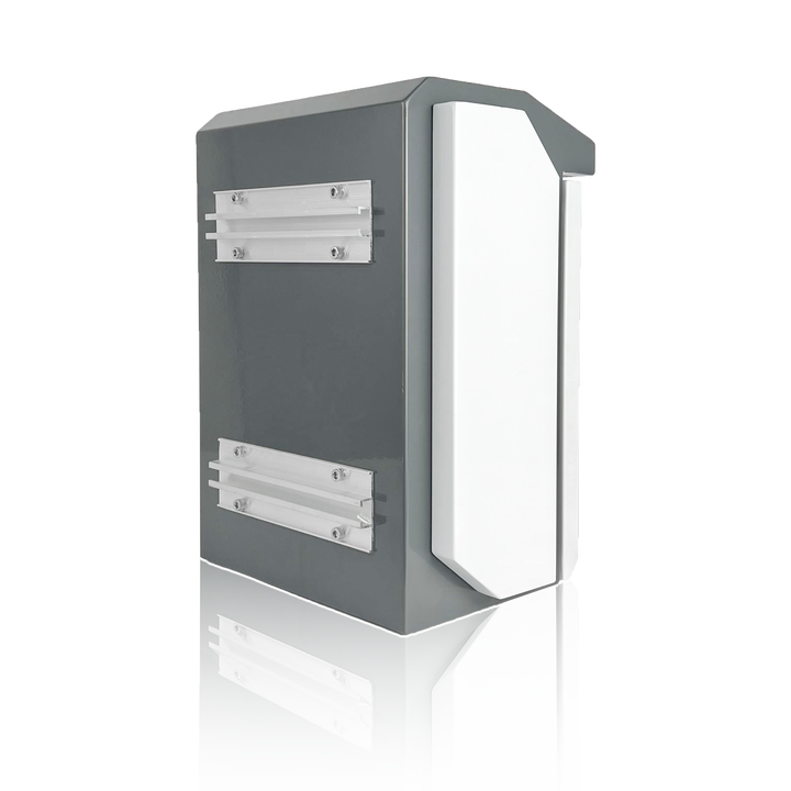 IP67 68 Wall Mount Enclosure CCTV Cabinet Enclosure Box Metal Steel ...