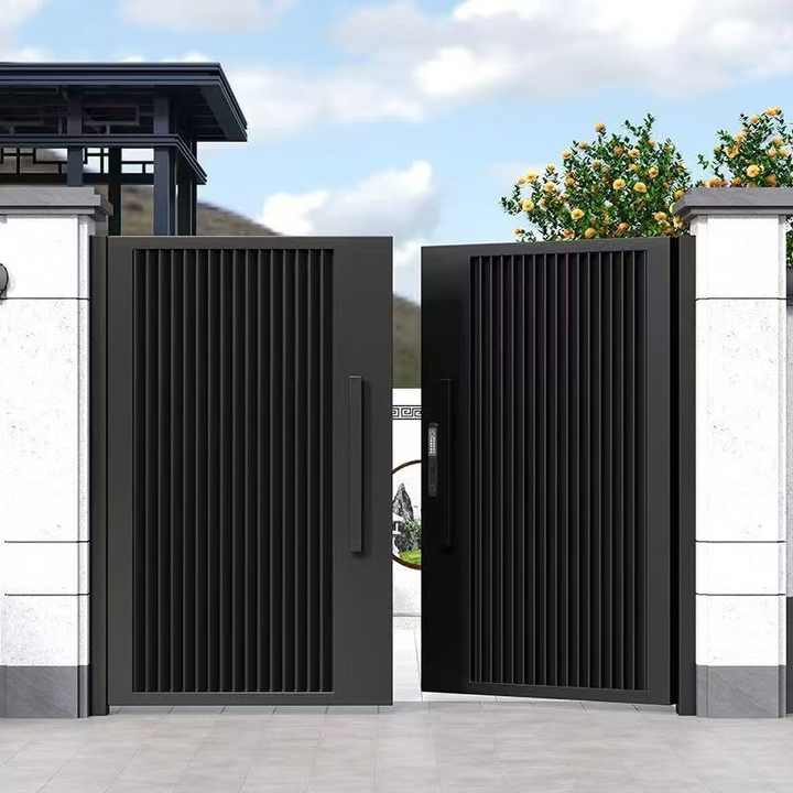 Superior Quality Electric Front Garden Gates Design Remote Control ...