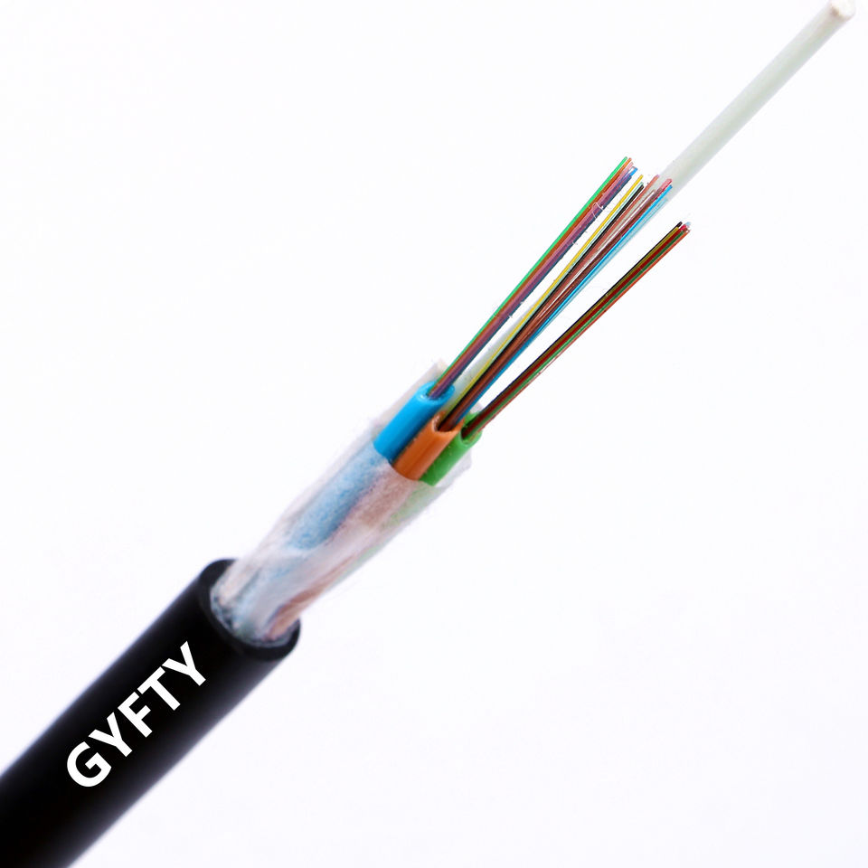 96 Core GYFTY Fiber Optic Cable - Reliable Outdoor Communication