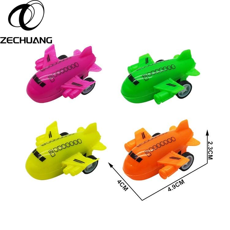 Cheap Price Small Pull Back Airplane Plastic Friction Car Model ...