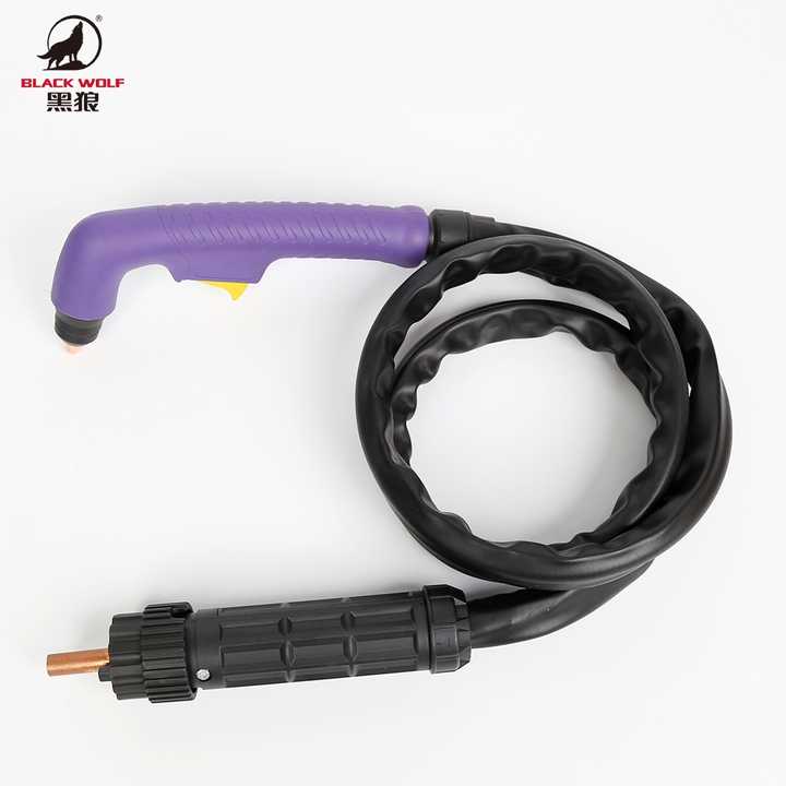 Black Wolf S45 Air Cooled Plasma Cutting Torch - 40a Welding Torch Oem