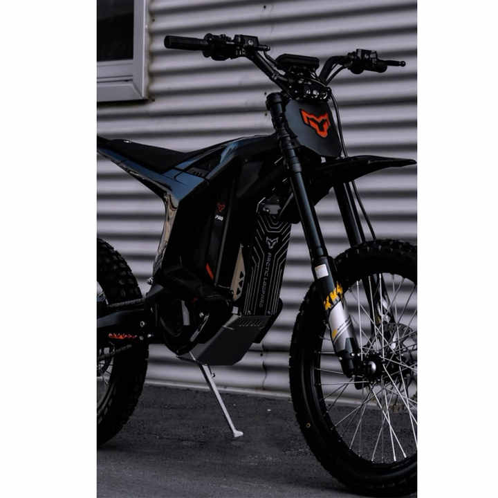 2025 Clouded Leopard XE PRO - 72V 55ah off-Road Motorcycle