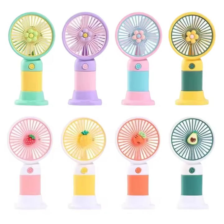 Handheld Small Fan 2024 New Usb Rechargeable Fan Mini Portable ...