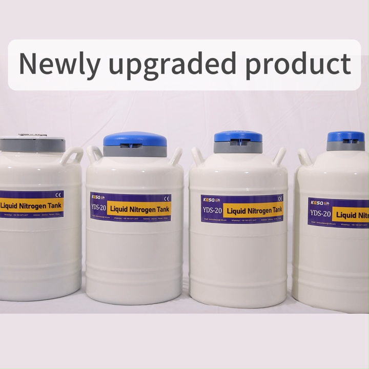20 Liter Liquid Nitrogen Container - Reliable Cryogenic Storage