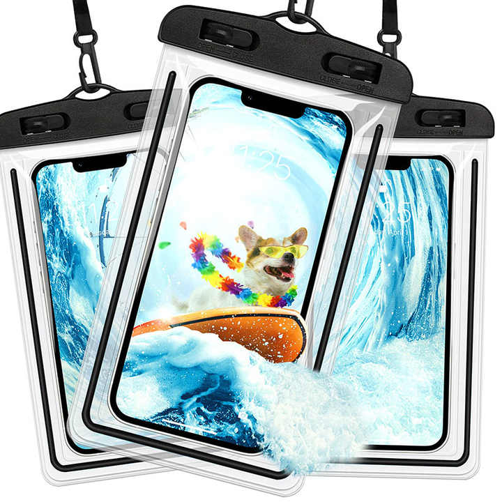 Cheap Universal Pvc Clear Water Proof Cell Phone Bags Swimming ...