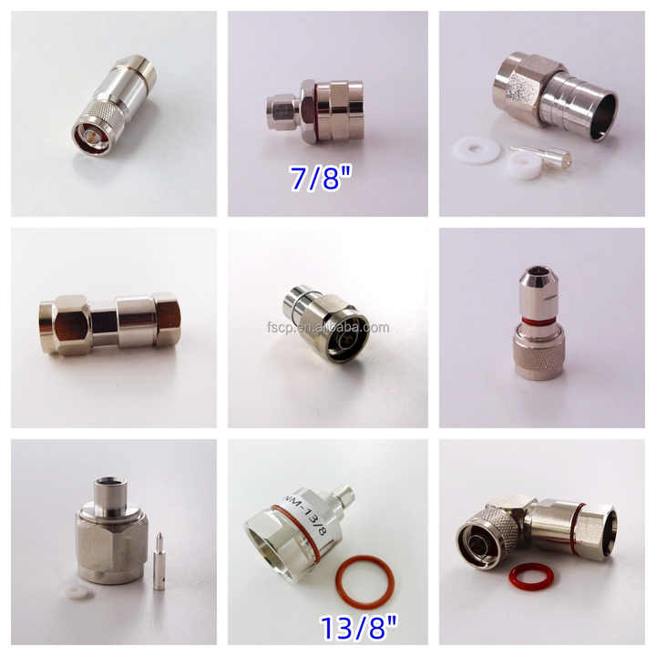 1/2\" Superflexible 50 Ohm Antenna Wire Electrical Waterproof Female ...