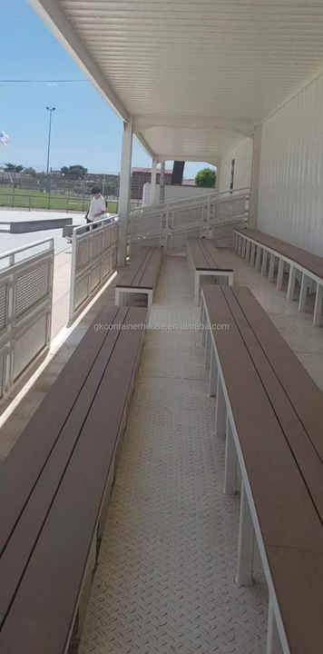 40HC 20HC Grandstand Container for Club Sports Center School Park