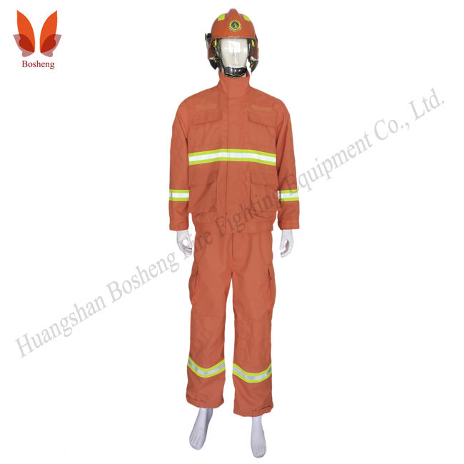 Forest fireproof clothing, forest safety clothing, dyed aramid ...