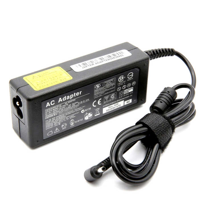 Universal Laptop Notebook Power Supply for Acer 19v 3.42a Charger Black ...