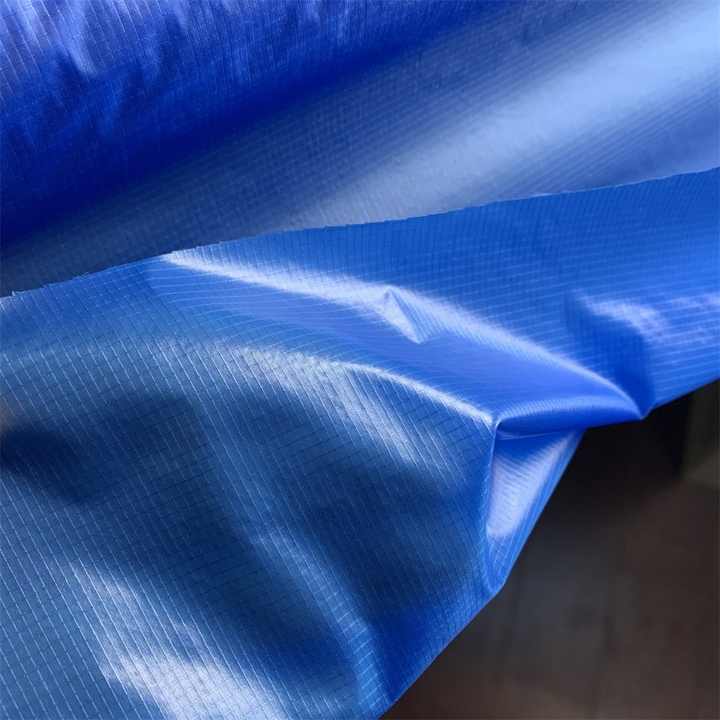 Ultralight 10D Nylon Ripstop Fabric - Downproof & Waterproof