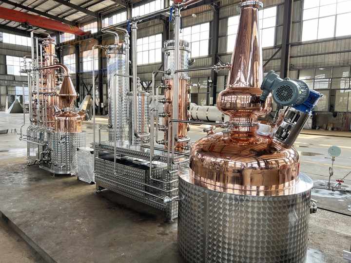 TW Commercial Rum Distiller & Alambic Pot Still for Industrial Brewery ...