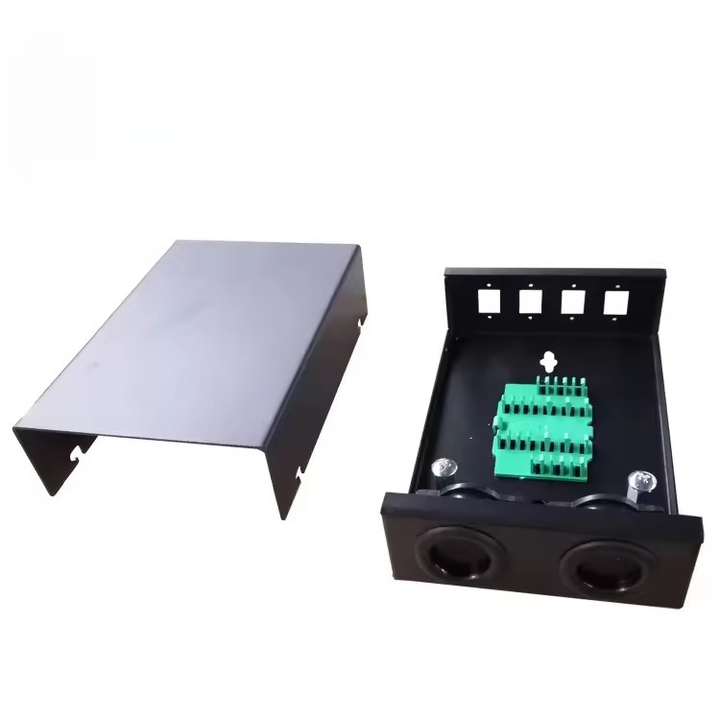 FTTX 4 Core Metal Junction Box NAP Box in Wall Flame Retardant ...