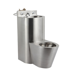 Durable Stainless Steel Prison Toilets - Secure & Durable