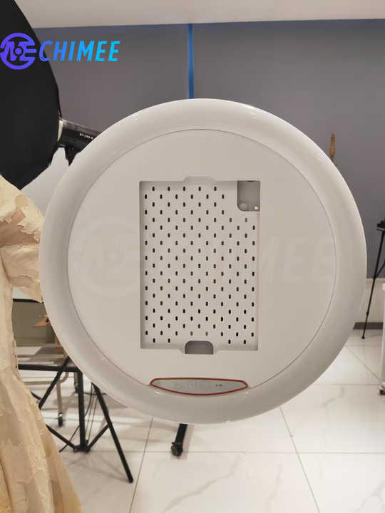 Standing Alone Station Selfie Photo Booth Machine Photobooth Shell ...