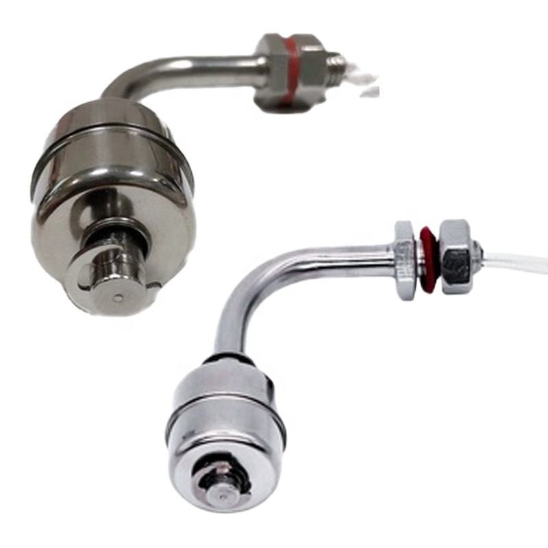 Side Mount L Shape Float Switch Stainless Steel High Temperature Liquid ...