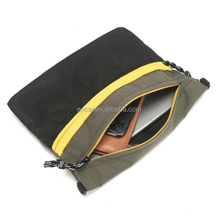 Mini Crossbody Bag for Men - Ideal Neck Pouch for Cell Phone