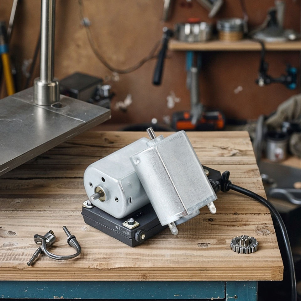 Factory Direct 130 DC Motor - Permanent Magnet for Door Lock/Automation ...