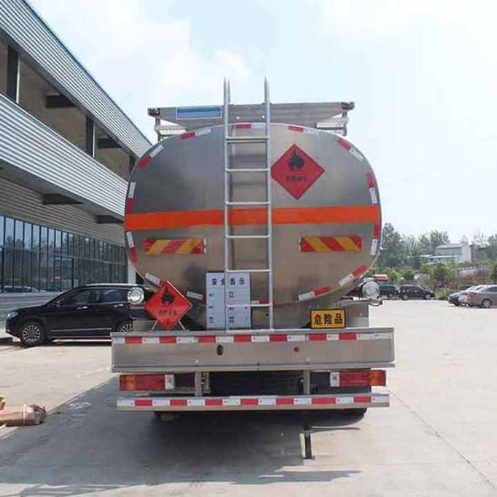 5000 Liters Fuel Tank Truck - Efficient Transport Solutions