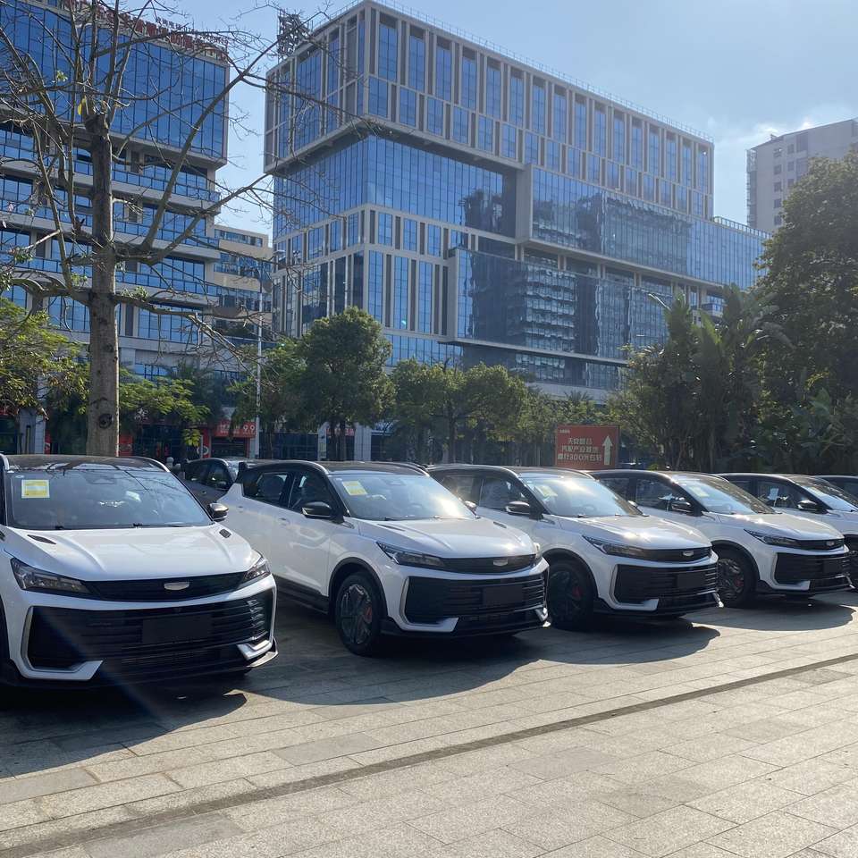 Geely COOLRAY Flagship 2025 1.5 Star Diamond Edition Binyue 1.5L Petrol ...