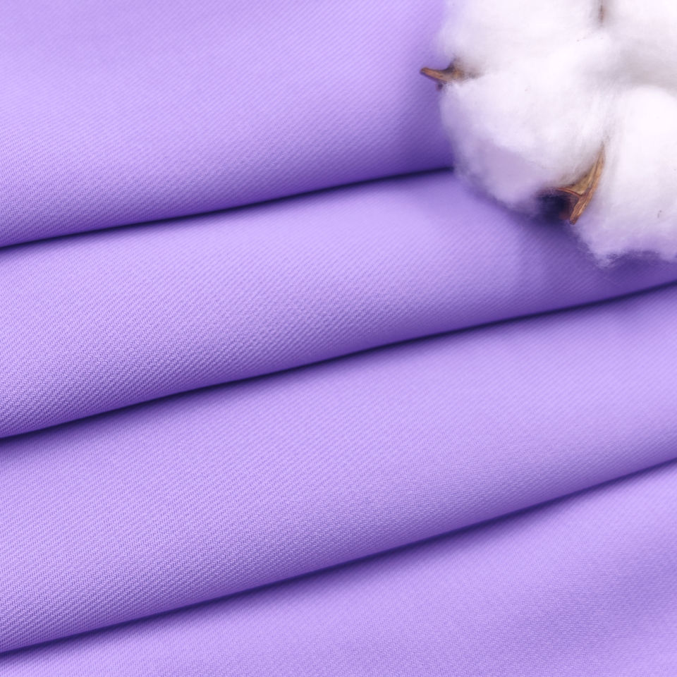 Wholesale High Quality 100% Polyester Twill Woven Fabric | Durable ...