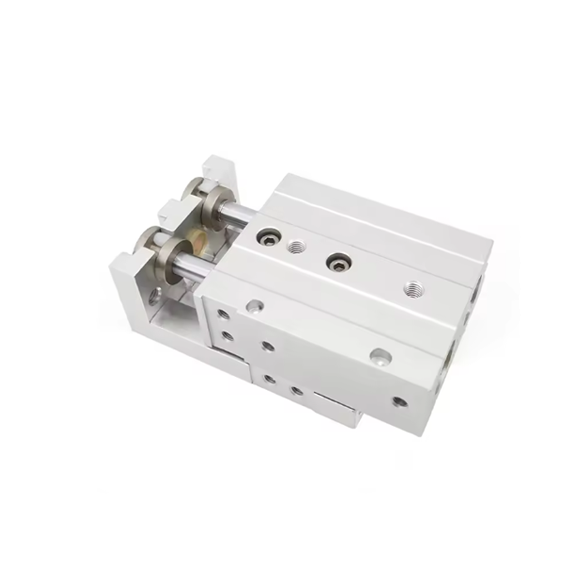 HLS Cylinder Guide Rail Slide Table Pneumatic Aluminum Original Quality ...