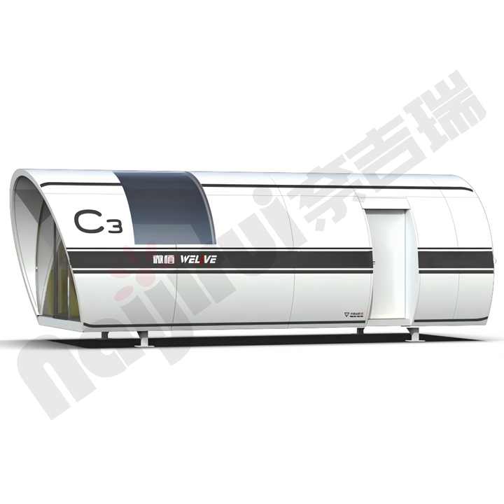 TikTok Hot Sale Naijirui C3 Mobile Prefab Pod House Tiny Modular Home ...