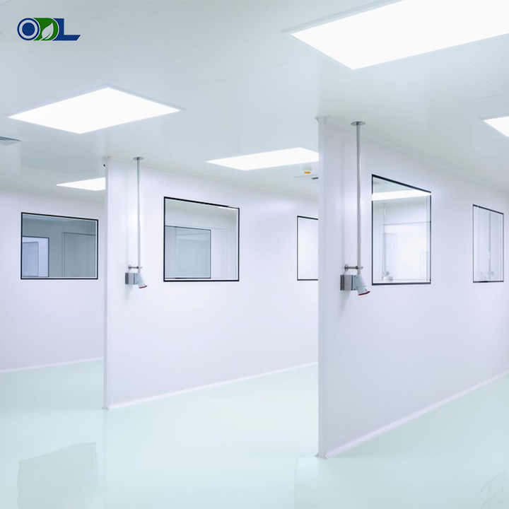 Laboratory Clean Room ISO GMP Modular Dust Free Clean Room Modular PVC ...