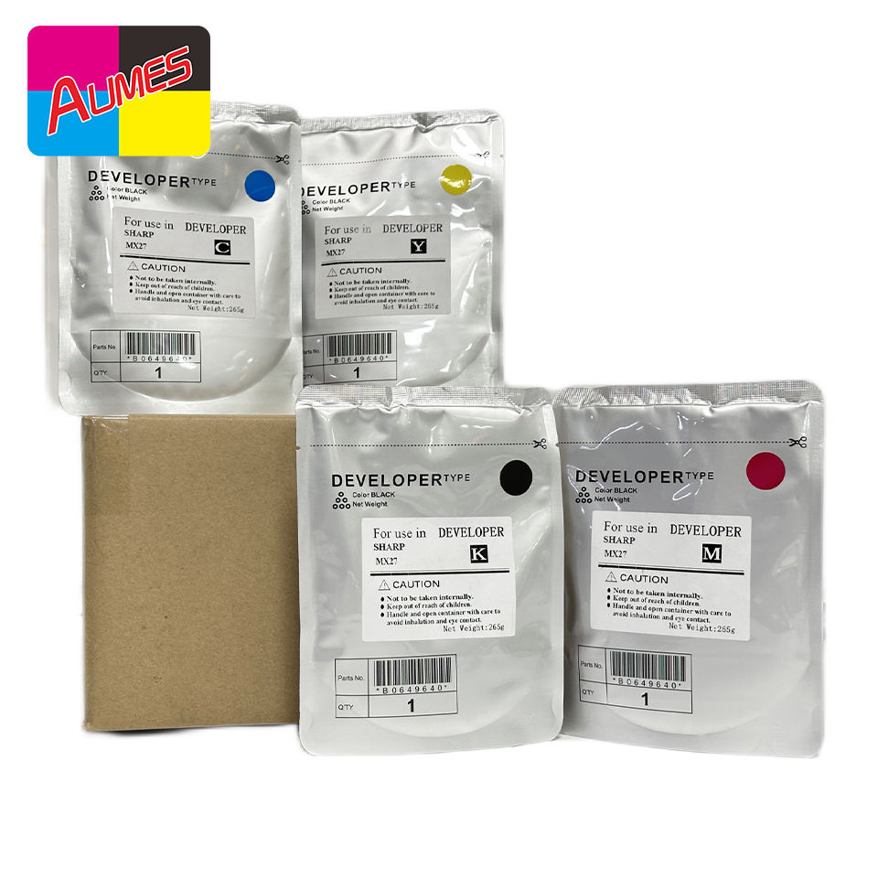 MX27 Color Developer for Sharp Photocopiers - Original Quality