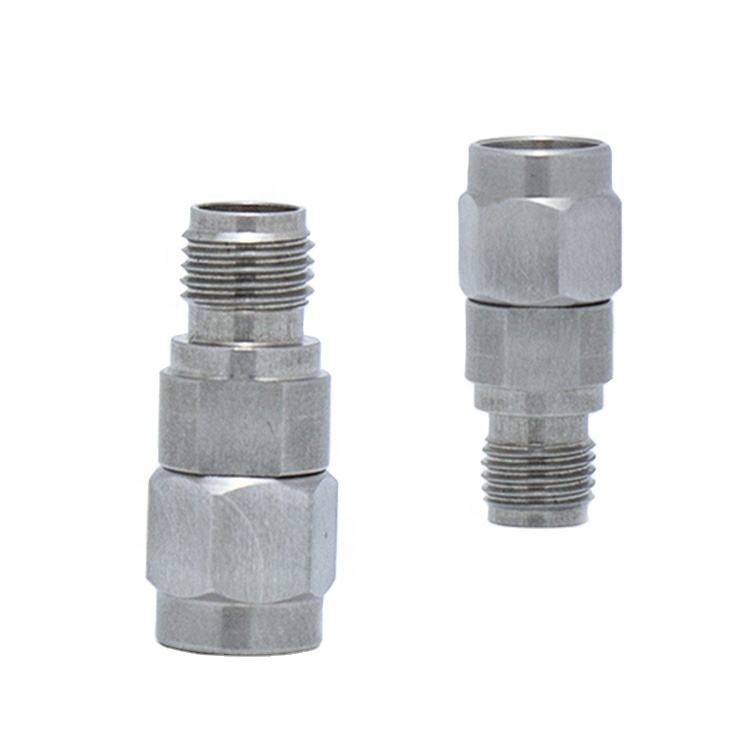 XINQY High Precision 3.5mm to 2.92mm RF Coaxial Connector Adapter Model XQY-3.5-2.92-JKGM ...