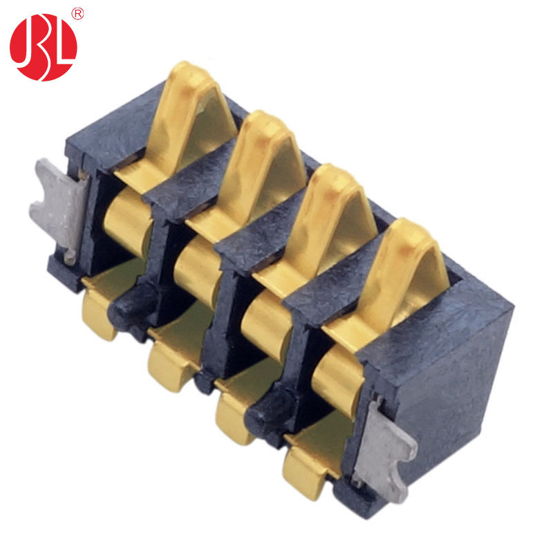 BT-23 Series 2.0mm Pitch SMD Right Angle Spring Battery Connector ...