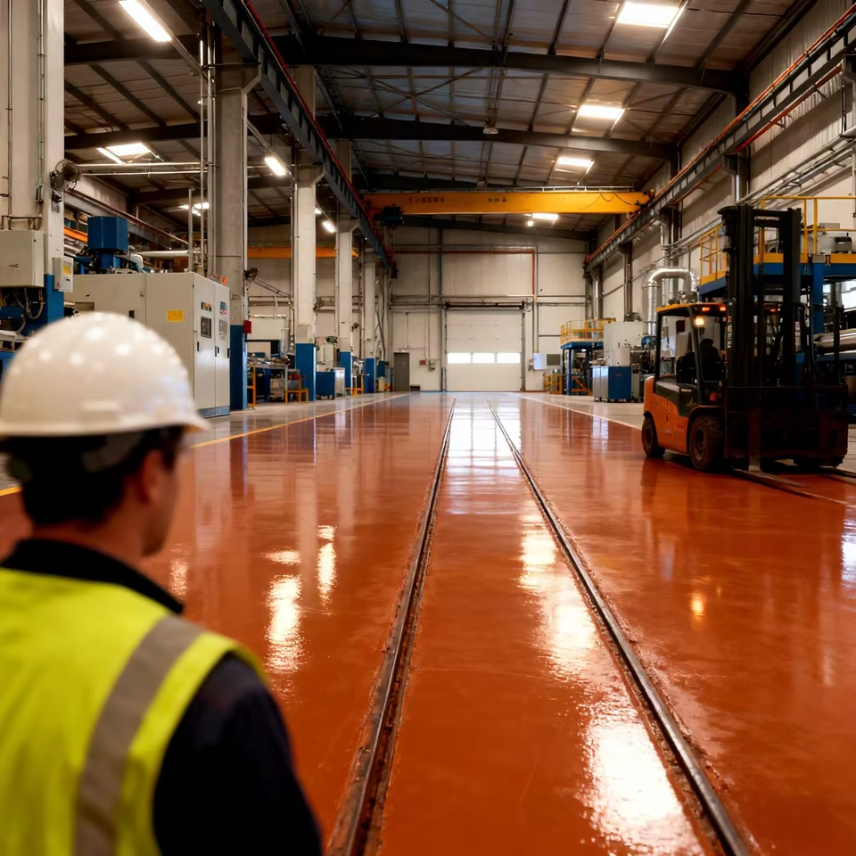 Self-Leveling Epoxy Floor Coating Liquid for Warehouse and Factory ...