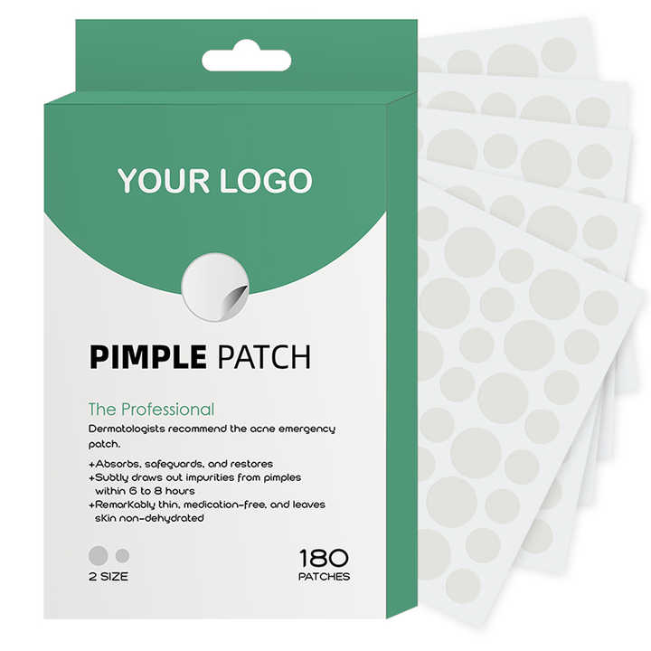 Customized Acne Pimple Patches Logo for Face Hydrocolloid Acne Patches ...