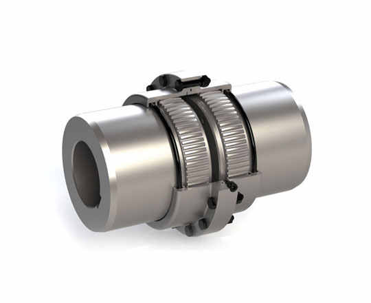 High Strength GICLZ Gear Pump Connector with Rigid Steel Shaft Gear ...