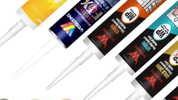 Acid Resistant Clear Neutral Silicone Sealant Liquid Nail for Glass ...