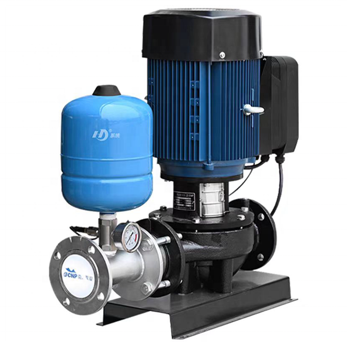 TD Series Single Stage Vertical Inline Booster Pump for Heater| Alibaba.com