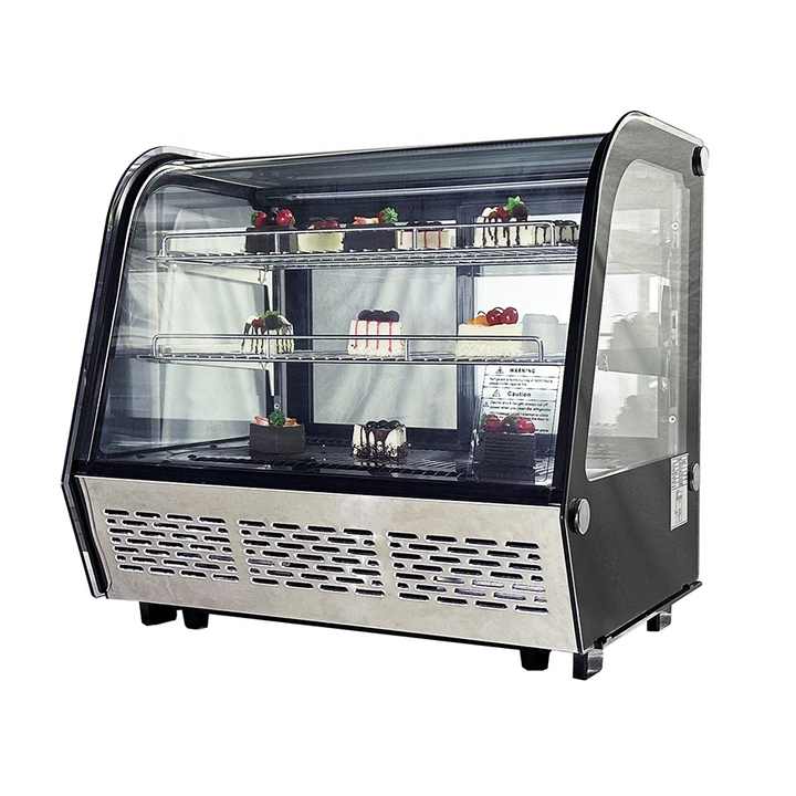 Commercial Countertop Cake Showcase - Refridgerated Display Case