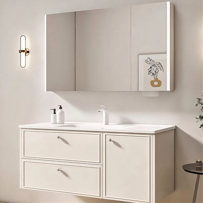 Hot-Selling Modern Home Use Wall Mounted LED Light Mirror Vanity ...