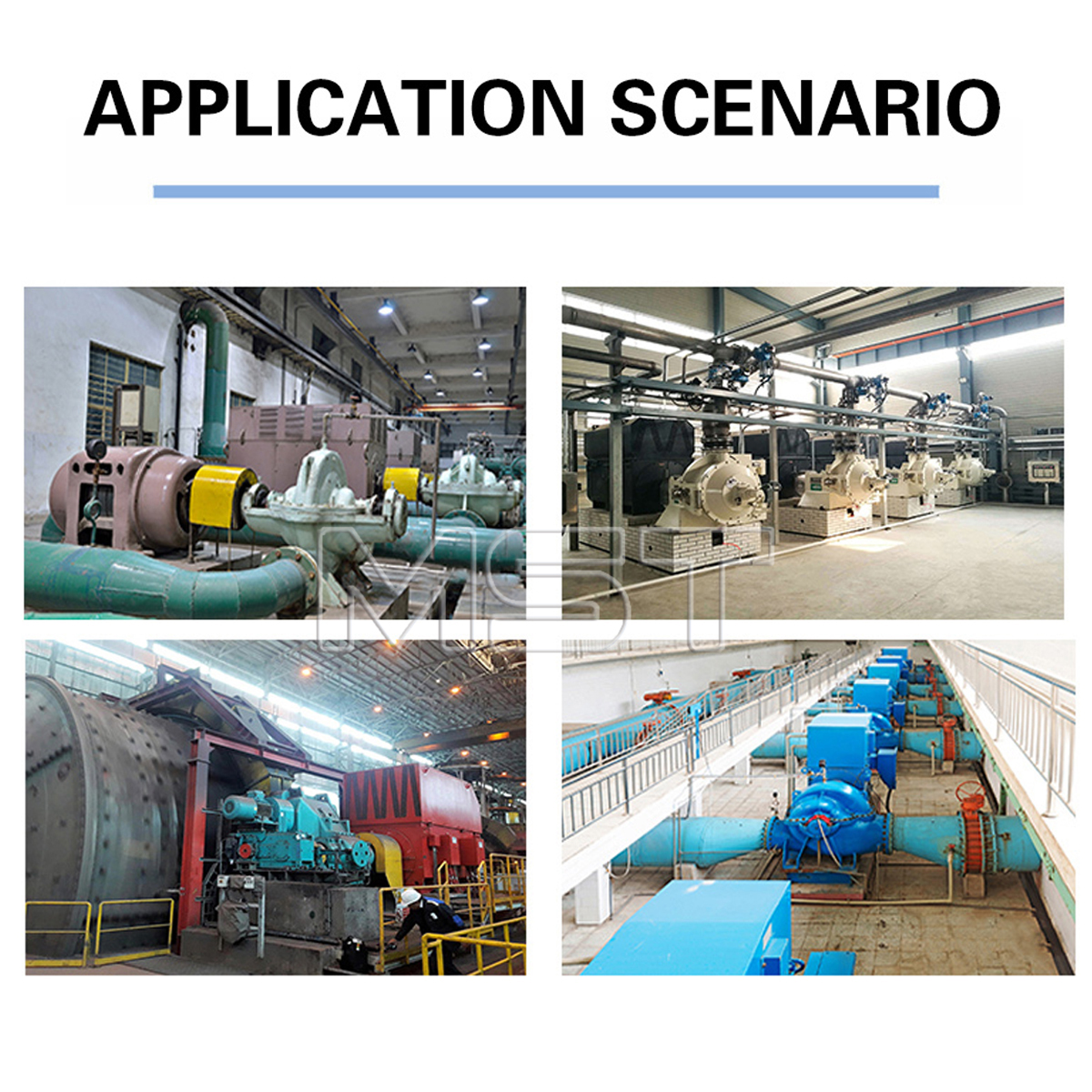 Premium motores ac de alta tensión de inducción para tareas ligeras y ...