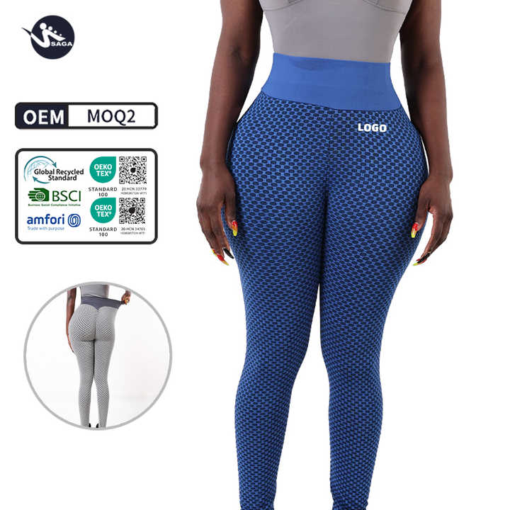 Plus Size Low MOQ Butt Lift Scrunch High Waisted Enhancing Pants Lifter ...