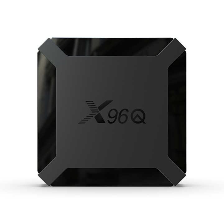 X96Q Allwinner H313 TV Box - 4K Android Smart TV Experience