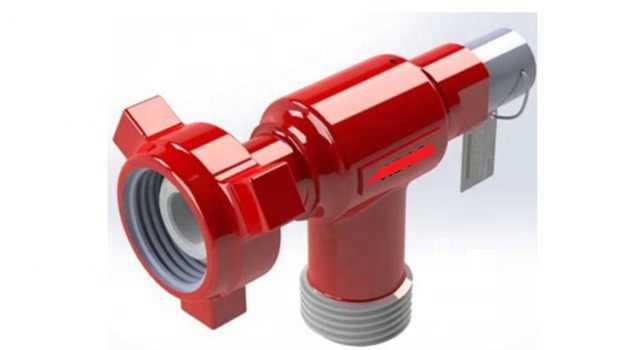 API High Pressure Wellhead 5000 PSI - 2" FIG 602 Valve