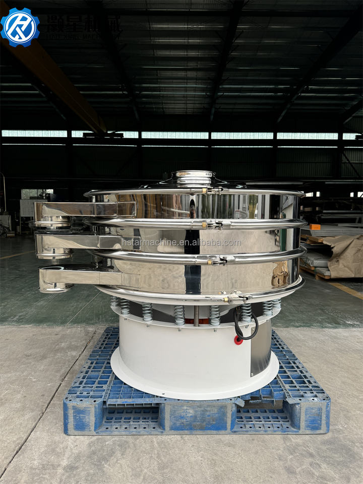 Industrial Linear Rotary Electric Sieve Machine Vibrating Screen for ...