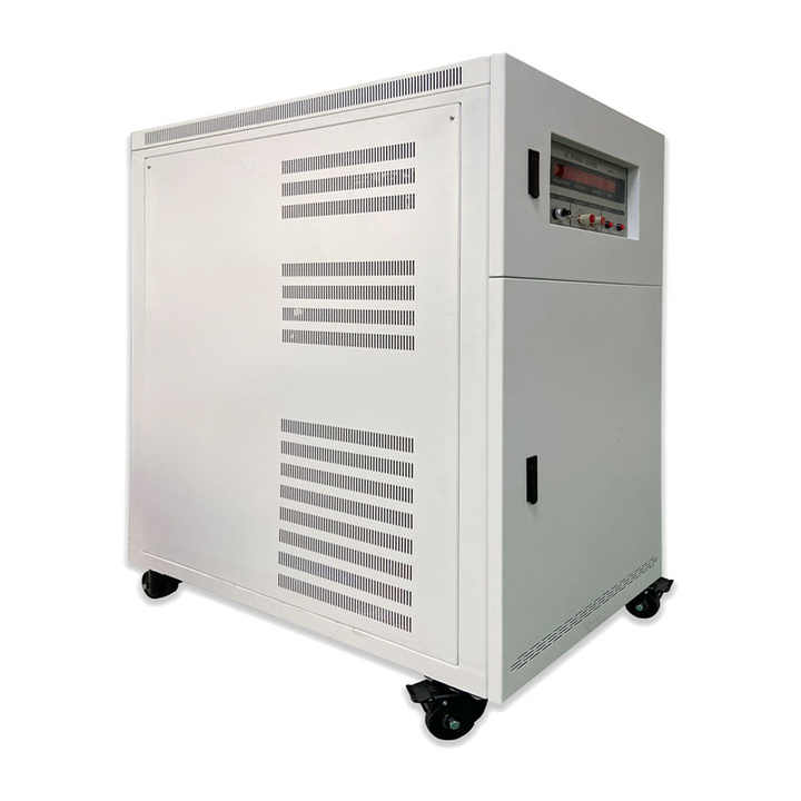 AC 60KVA Three-Phase Intelligent Variable Frequency Power Supply SVF ...