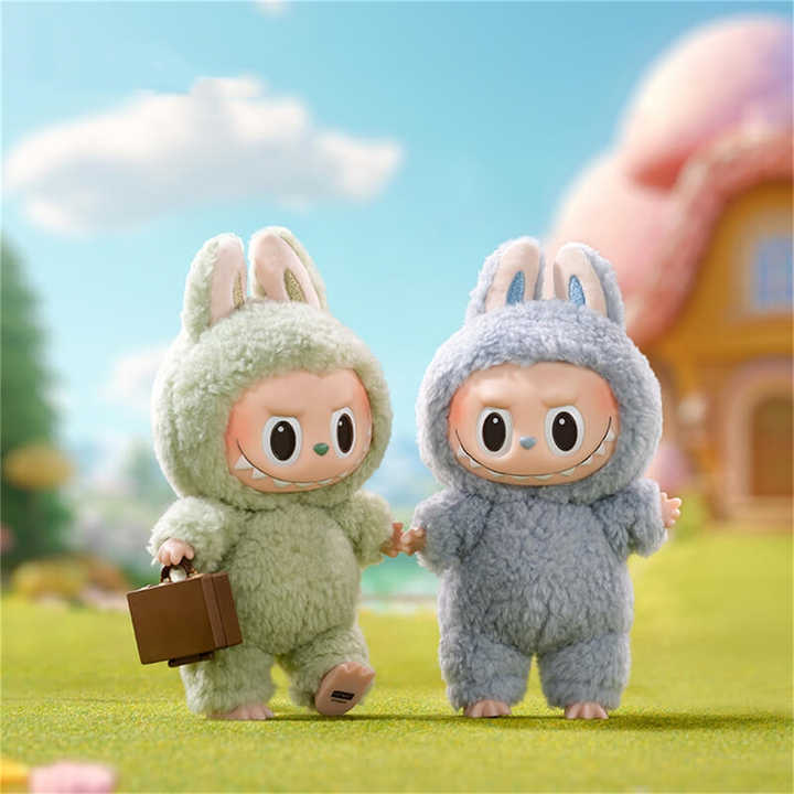 100% Authentic Labubu Plush Doll Mystery Box Collectible