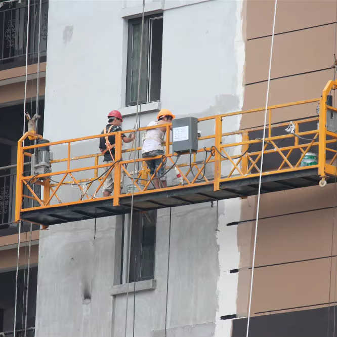 suspended scaffold cradle/movable platform/electric cradle