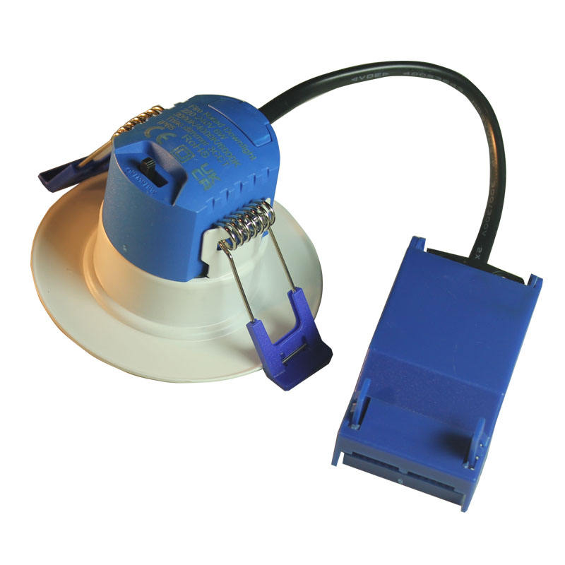 IP65 6W Fire Rated LED Downlight Recessed Ceiling Spotlights Kitchen ...