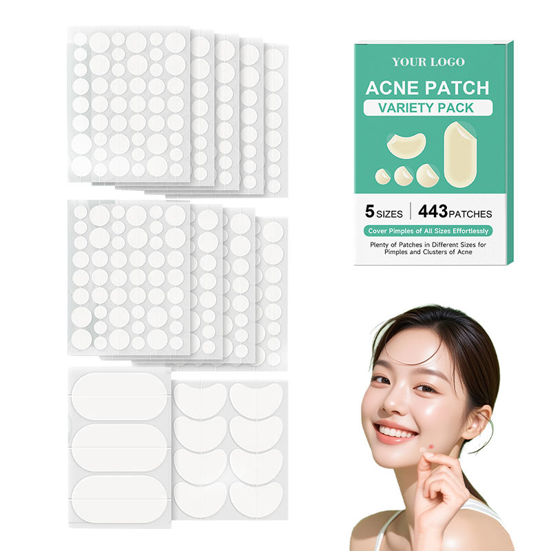 Korean Acne Patches Hydrocolloid Pimple Corrector for Deep Blemishes ...