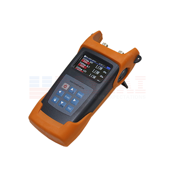 High Quality Handheld Fibra Optica Power Meter 1310 1490 1550nm Color ...