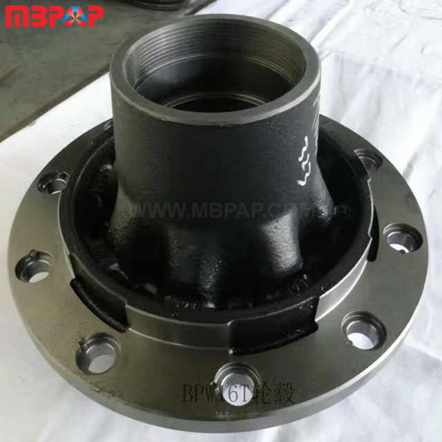 Wheel Hub German Semi Trailer Axles Parts OEM Bpw 12T
