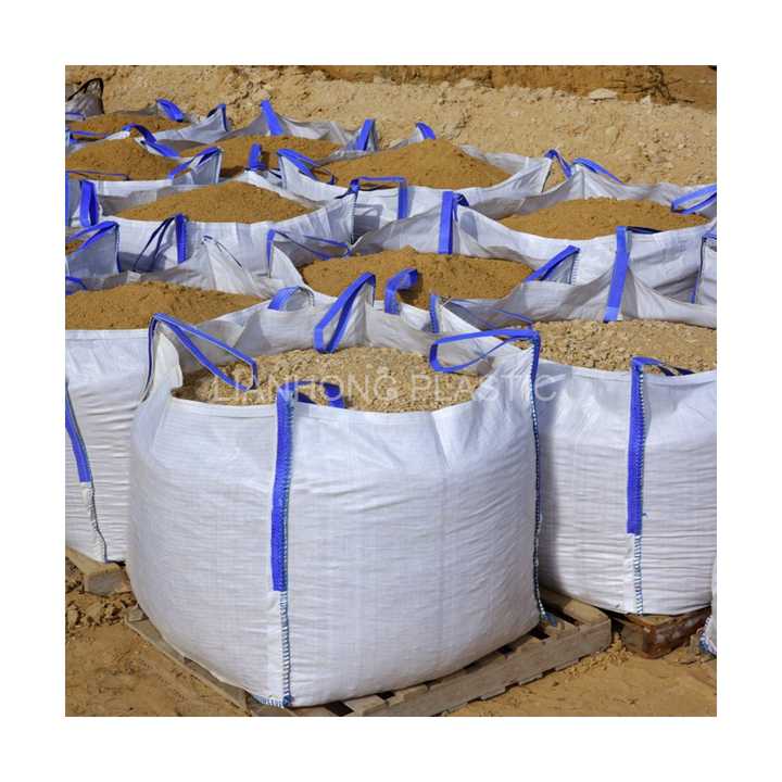 1 Ton Plastic Big Bag PP Woven Jumbo Bag 1T 1000KGS Bulker Bag ...